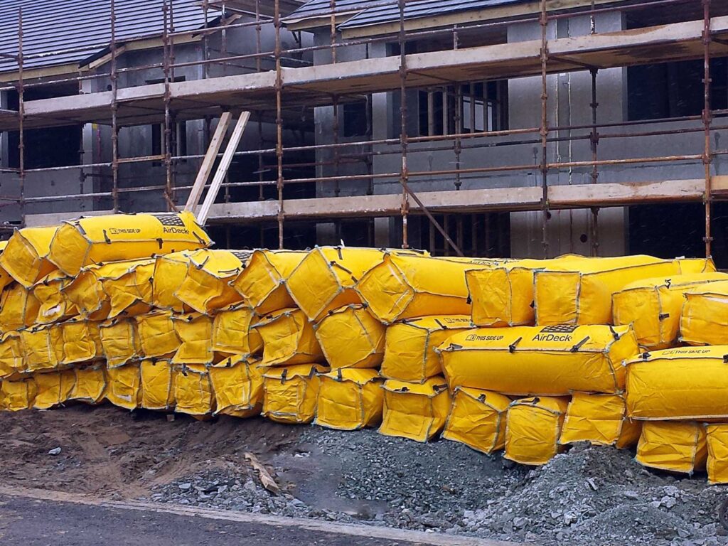 Elevate Safety with the AirDeck Fall Arrest System