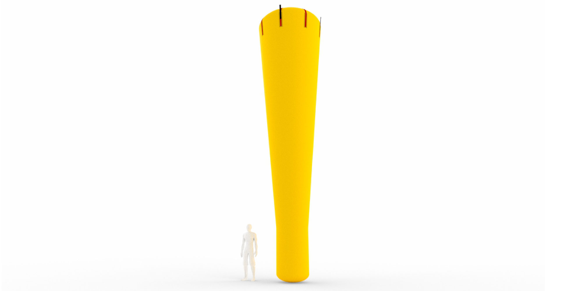 Inflatable Hopper Plug for Improved Sugar Flow in Shipping