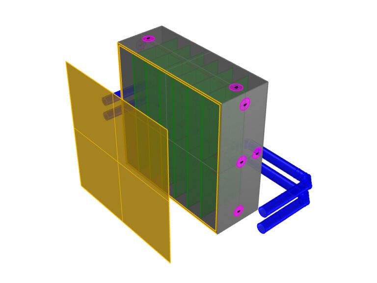 Double Block and Bleed Duct Isolation System