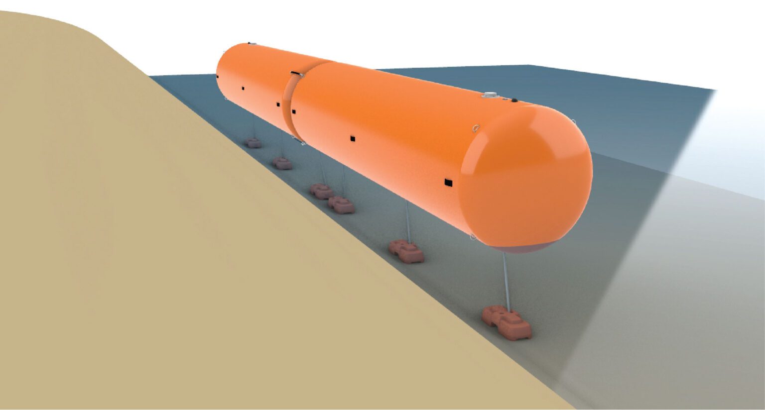 The Inflatable Aquatic Safety Barrier Provides Innovative Protection ...