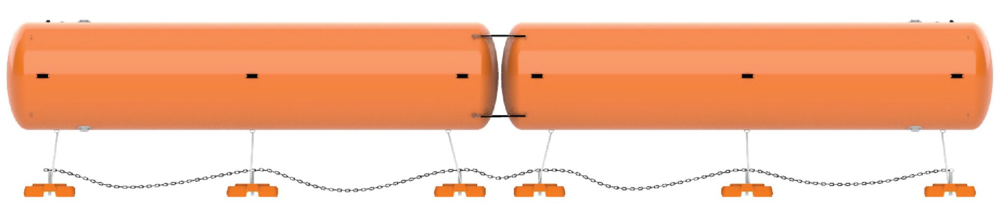 Inflatable Safety Barrier