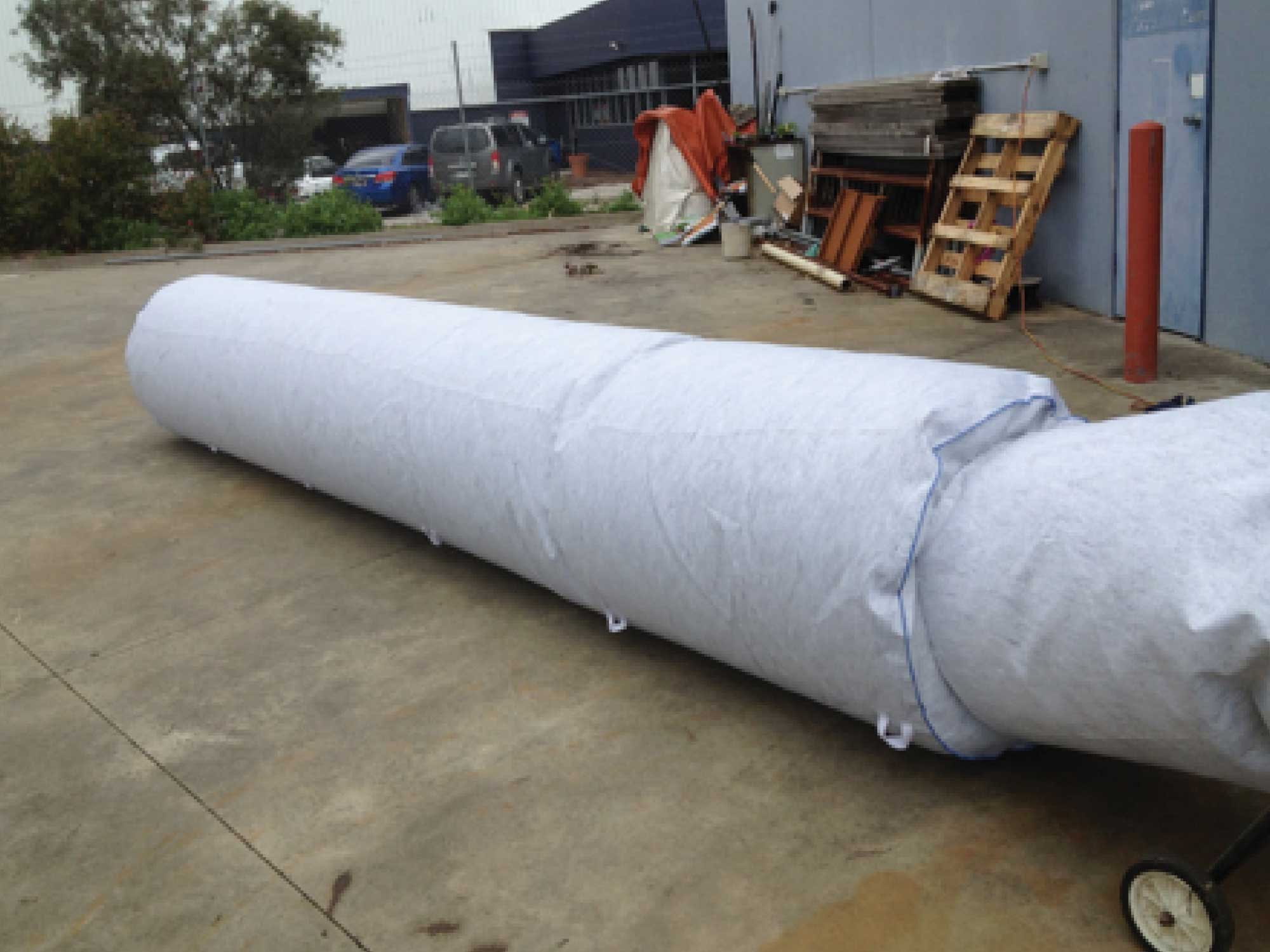 Introducing the Mobile Abrasive Blasting Shelter