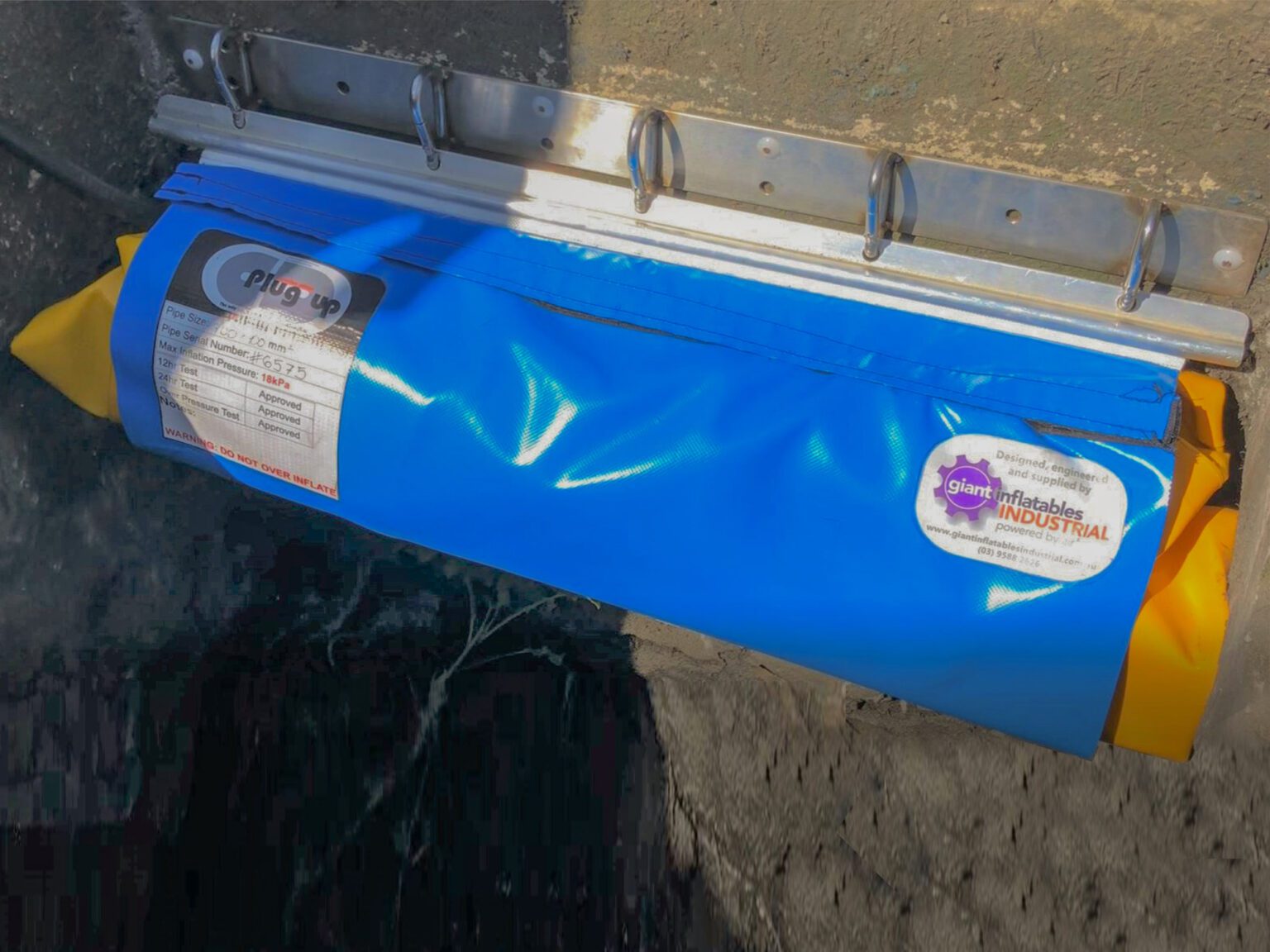 Industrial Inflatable Case Studies