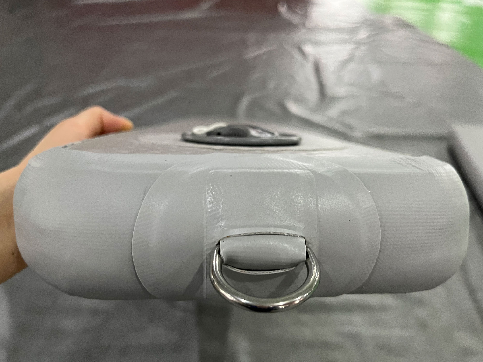 Inflatable forms prove indispensable in a mining remedial project.