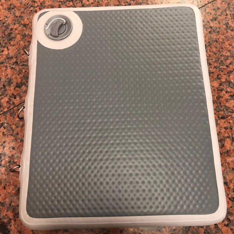 Inflatable forms prove indispensable in a mining remedial project.