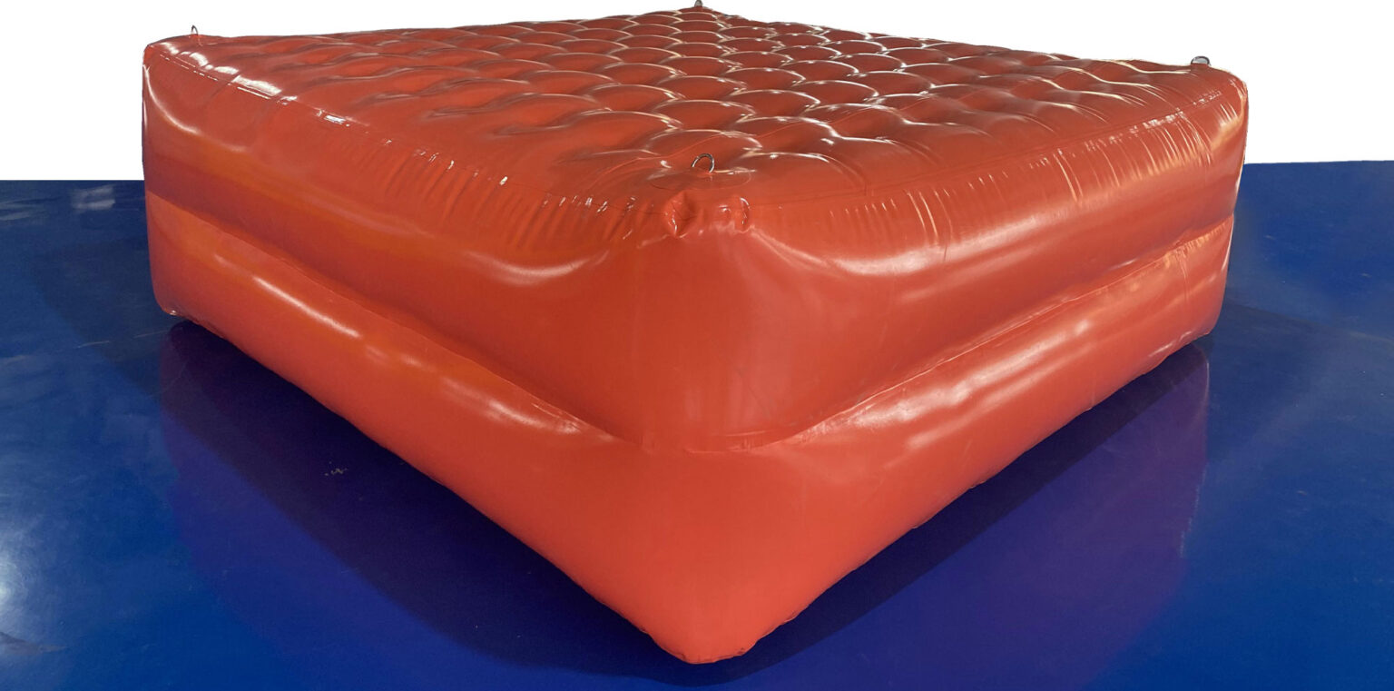 Inflatable isolation bulkheads