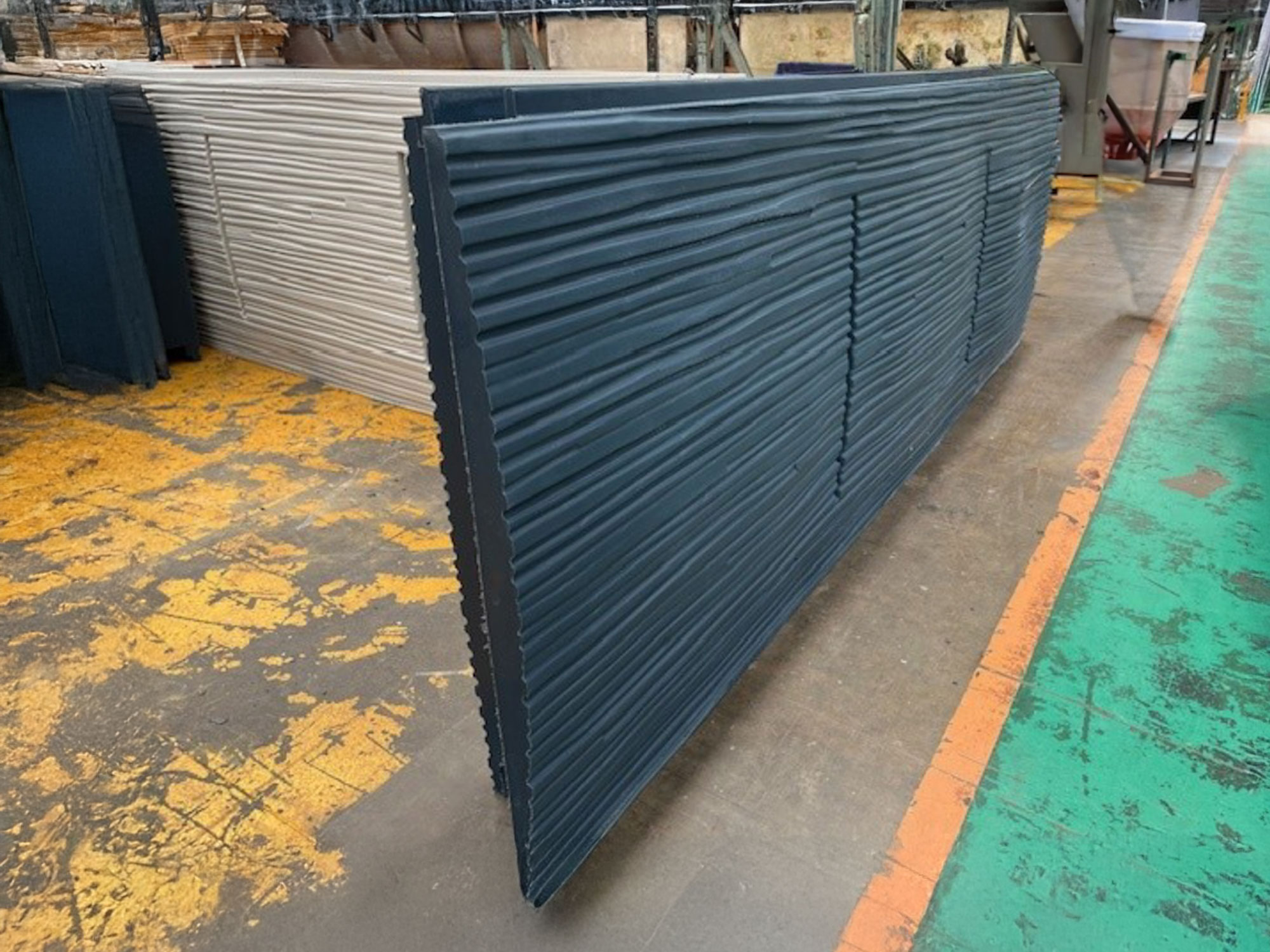 Drop-Stitched Inflatable Void Former in Concrete Forms