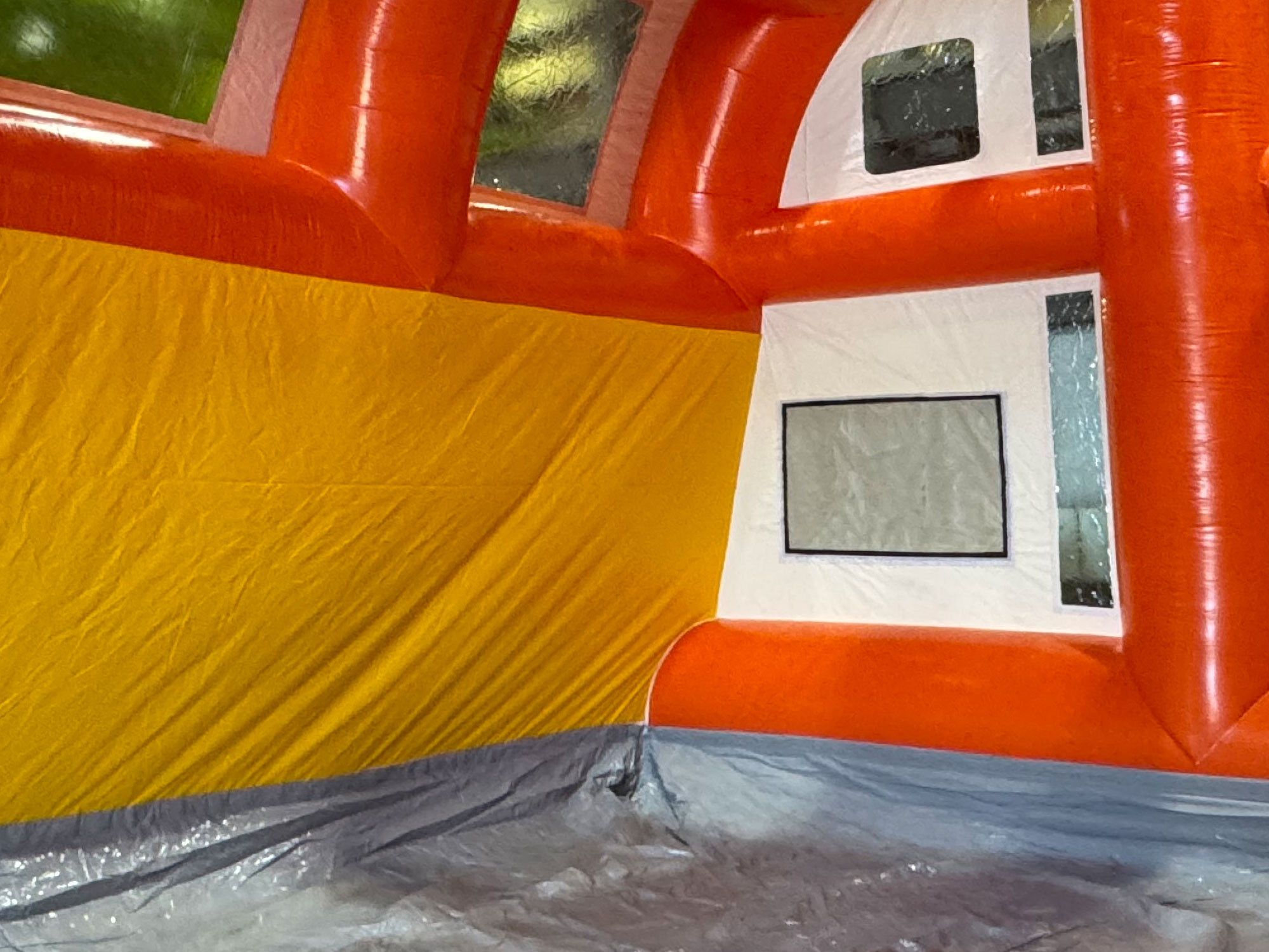 Multi-Purpose Temporary Inflatable Blasting Shelter for the Industrial ...